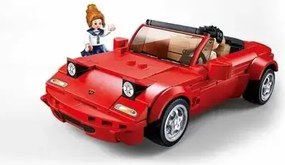Sluban Model Bricks M38-B1128 Sportovní vůz MX5 / LEGO - kompatibilní