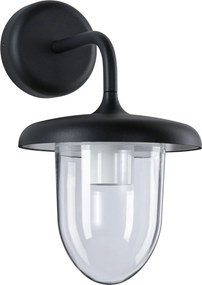 P 94757 Venkovní nástěnné svítidlo Vintario IP44 kruhové 180x250mm max. 20W 230V antracit hliník - PAULMANN