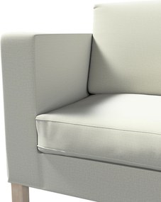 Potah na pohovku IKEA  Karlanda rozkládací, krátký barva zelená látka sametová
