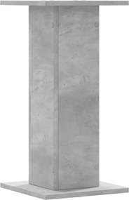 Stojany na rostliny 2 ks betonově šedé 30 x 30 x 60 cm kompozit 3307858