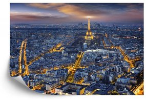 Fototapeta Paříž V Noci Samolepící tapety 416x254