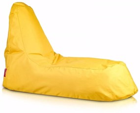 Sedací vak Slope Polyester - Žlutá