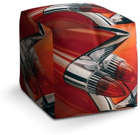 Sablio Taburet Cube Světla: 40x40x40 cm