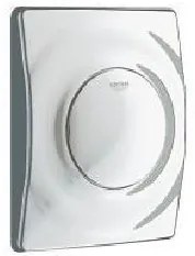 Grohe Surf - Ovládací tlačítko, matný chrom 37018P00