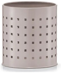 Zeller Present Stojan na kuchyňské nářadí a vařečky, ocelový METALHOLDER - mocha