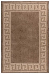 Lalee Kusový koberec Finca 502 Coffee Rozměr koberce: 80 x 150 cm
