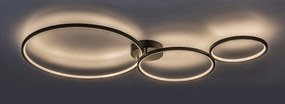 Rabalux Černé stropní LED svítidlo Formand 1150mm 38W 71297