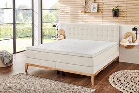 Sun garden Kontinentální postel BOXSPRING WESTWOOD BX2290 180x200 cm - béžová