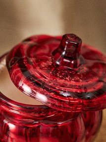 Sinsay - Vonná svíčka ve tvaru dýně Mulled wine - světle fialová
