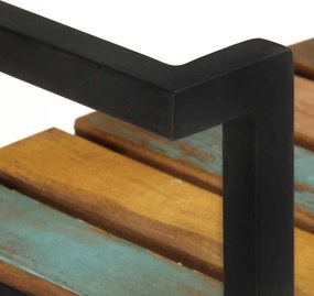 Kuchyňský vozík 87 x 36 x 81 cm masivní recyklované dřevo 321711