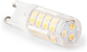 MILIO LED žárovka - G9 - 5W - 430Lm - teplá bílá