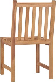 9dílná zahradní jídelní sada 200 x 100 cm masivní teakové dřevo 3059946