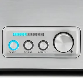 Gastroback 42397 černá-inox / Toustovač / 950 W / 2 topinky / rozmrazo