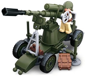 Sluban WWII M38-B0678C 4into1 Protiletadlové dělo