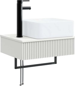 Sada koupelnového nábytku 5 ks Bílá 33 x 34,5 x 160 cm 3406013