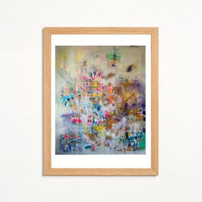 Kati Papp Zemková | Light And Layers Rám: Černý, Velikost: 40 x 30 cm