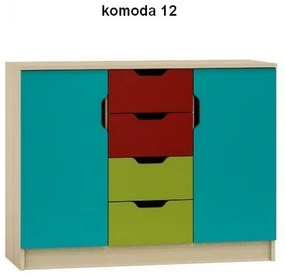 Komoda 12 - Miloš