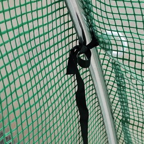Fólie na zahradní fóliovník pro pěstování VANA 4 x 2,5 m