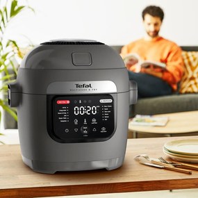 Elektrický multifunkční hrnec 6 l Multicook &amp; Fry MY731BF0 – Tefal