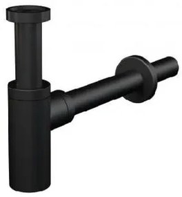 Alca - Designový sifon, černá mat A400BLACK