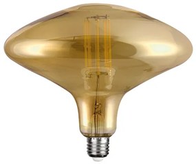 ACA DECOR LED žárovka Filament Zyro E27 6W, Jantar