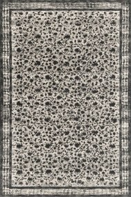 Antracitový vlněný koberec 200x300 cm Agnus Classic – Agnella