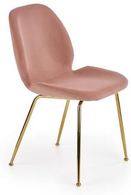 HALMAR K381 židle růžová