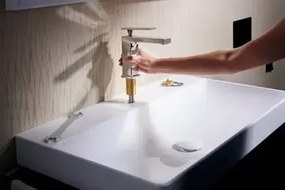 Hansgrohe Tecturis E - Umyvadlová baterie | EcoSmart | chrom