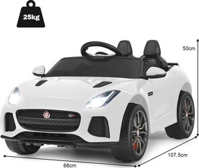 Costway Elektrické dětské auto s příběhy a hudbou, klaksonem a světlomety