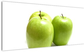 Jablka - obraz (100x40cm)