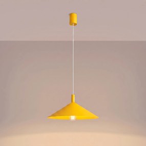 Sollux Lighting Závěsné svítidlo NOX 40 žluté