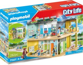 Stavebnice playmobil 71327 školní budova