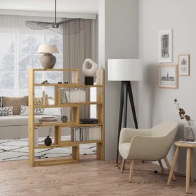 ADRK Furniture Regál KARDAL BS-KAD-138-A