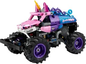LEGO® Technic 42220 Monster Jam™ Sparkle Smash™ s natahovacím motorem
