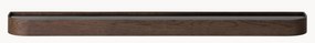 Dřevěná nástěnná police Epoch, Š 150 cm