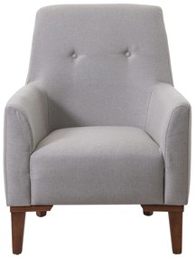 Hanah Home Třímístná pohovka BALERA s křeslem krémová 223 cm