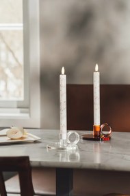 LED svíčky Moomin Comet, 2ks / vysoké