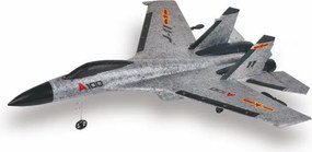 Rc letadlo amewi rc letadlo j-11 replika su-27 6g gyro rtf sada