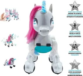 LEXIBOOK Robotický jednorožec Power Unicorn / Interaktivní hračka / Dá