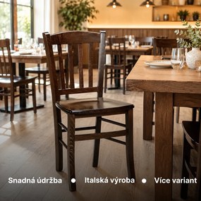 Stima Židle VENETA s masivním sedákem rustikál