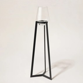 Svícen Loft Glow duży 30x30x114 cm