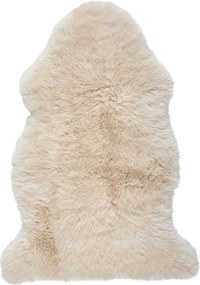 XXXLutz OVČÍ KOŽEŠINA, 60/90-95 cm, krémová Linea Natura - Online Only koberce & rohožky - 008583005292
