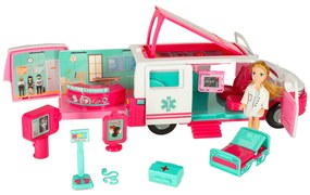 Creative Corner Ambulance mobilní nemocnice příslušenství pro panenky