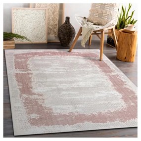 Kusový koberec Core růžový 80x150cm