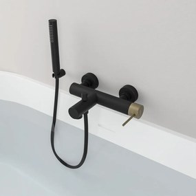 Sapho Sapho, ULTRASAN 2-prvková podomítková umyvadlová baterie, hubice 16cm, chrom, UT118V