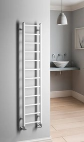 Sapho Sapho, DINA topné těleso 300x1380 mm, bílý, IR363W