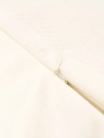 Sinsay - Povlak na polštář s motivem palem - krémová