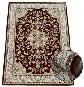 Kusový koberec Shahrazad 4800 red Varianta: 180x260 cm