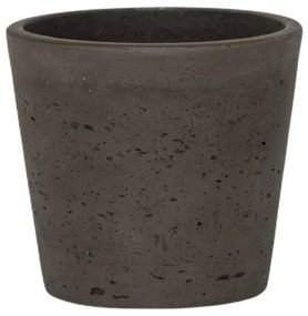 Mini Bucket Chocolate Washed L - Ø 23 cm / V 20 cm