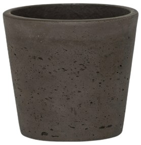 Mini Bucket Chocolate Washed M - Ø 16 cm / V 15 cm